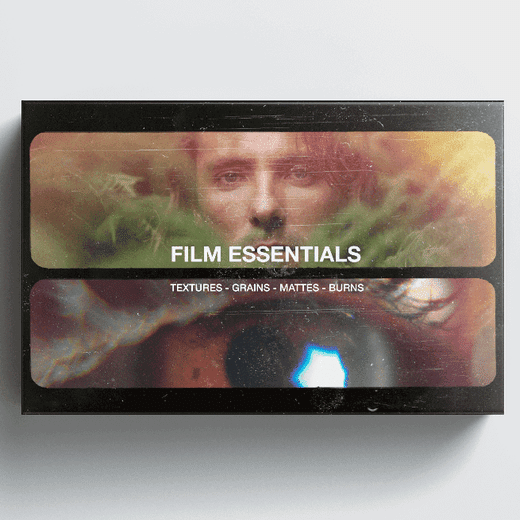 视频素材-640 Studio FILM ESSENTIALS创意老电影胶片边框纹理素材包8/16/35mm – MtmUp