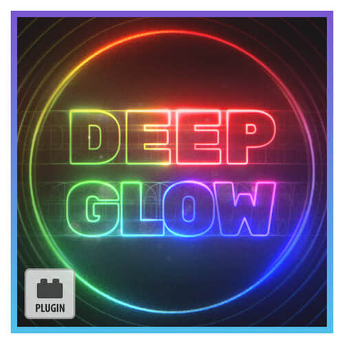 AE插件-中文汉化Deep Glow for Mac v1.5.7(AE高级辉光特效插件)支持AE多帧渲染 – MtmUp