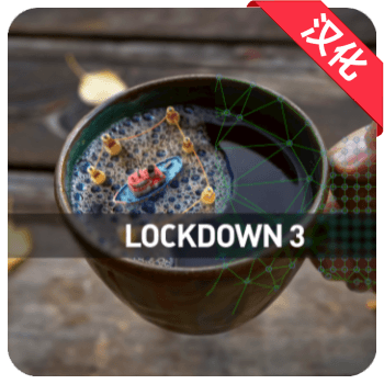 AE中文汉化Lockdown v3.1.3(曲面网格跟踪特效合成插件)win – MtmUp