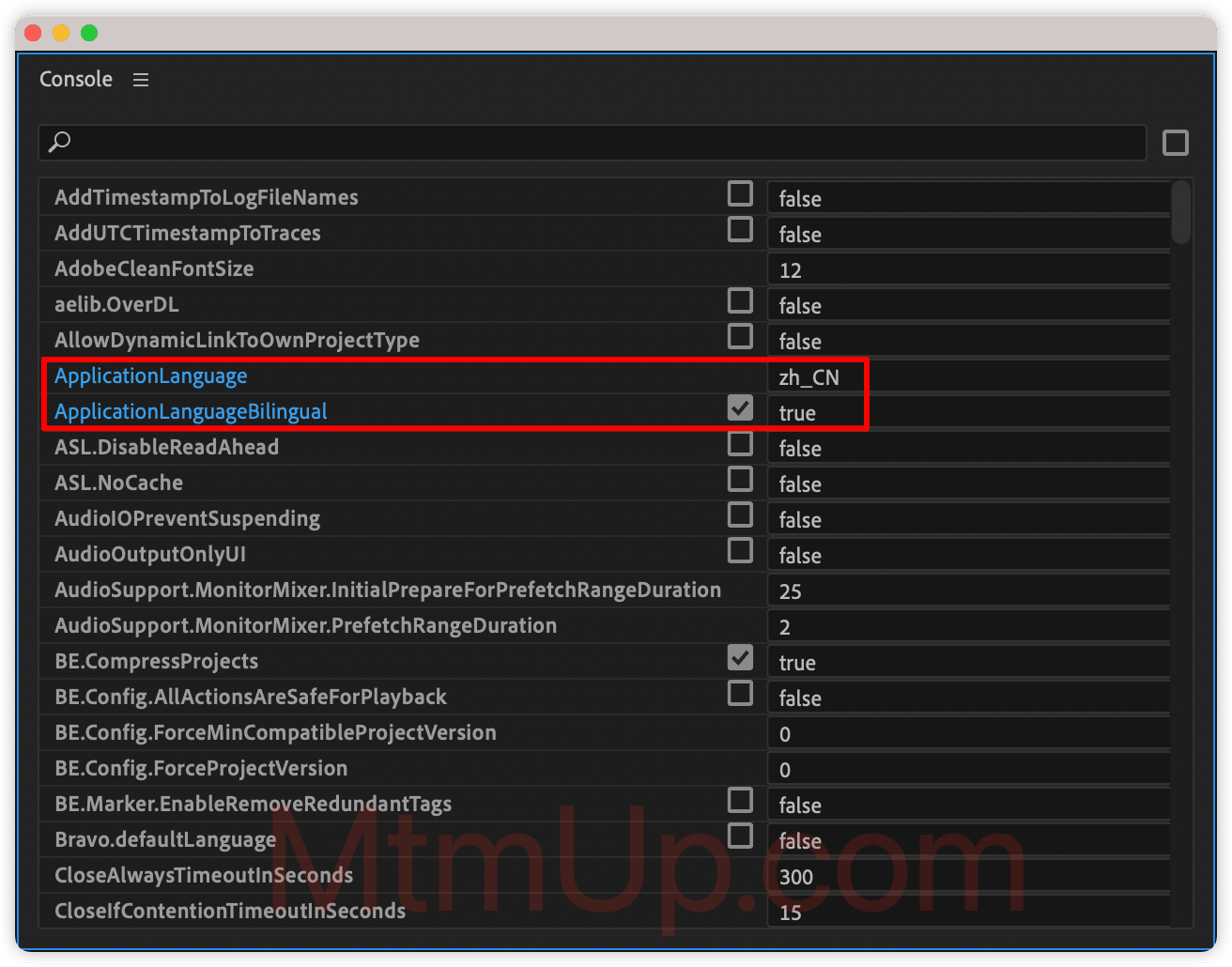 Premiere Pro如何设置双语中文/英文版本 – MtmUp