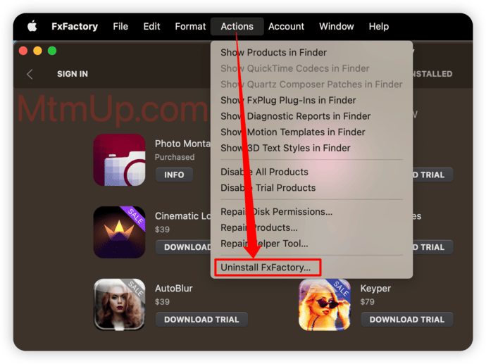 FxFactory Pro 8.0.12.7730 视频特效处理插件套装 – MtmUp